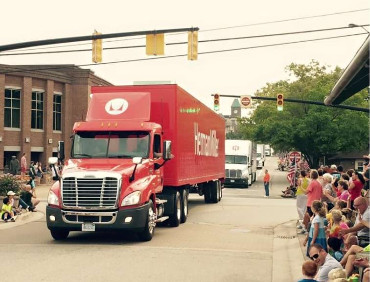 Big Trucks Parade Through West Michigan in Honor of Labor Day - Diesel ...