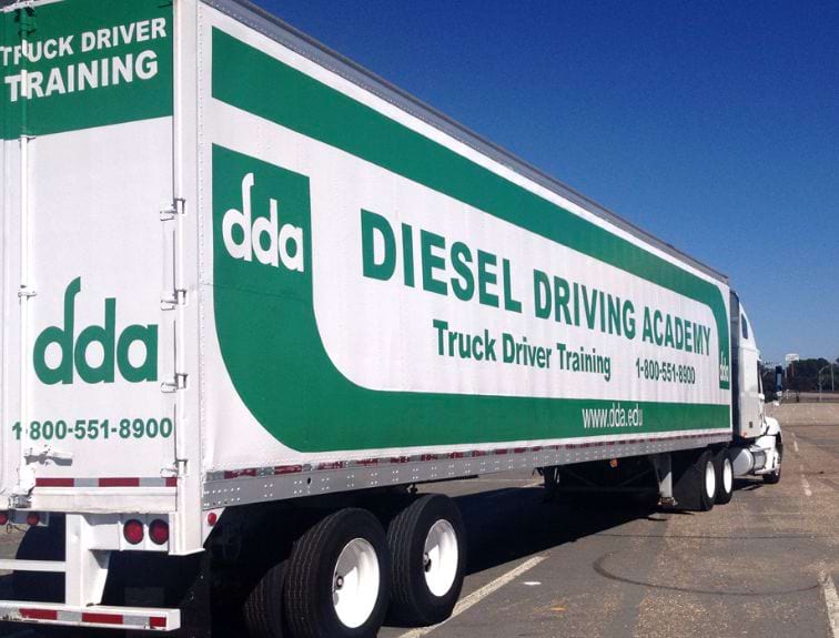 New DDA Truck Design - Diesel Driving Academy™ | Class A CDL Training